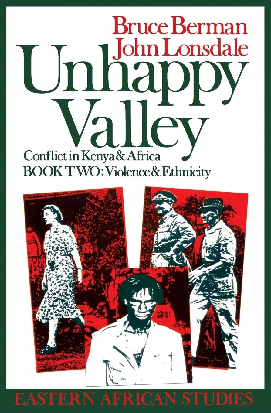 Unhappy Valley Book Two